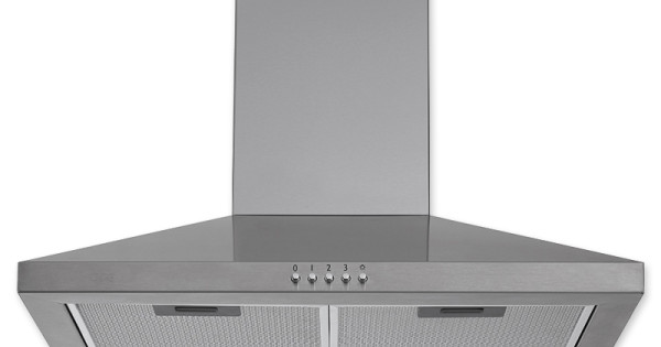 Matrix MXCH60SS 60cm Stainless Steel Chimney Extractor